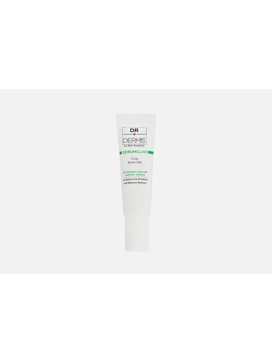 DR.DERMIS salicylic acid Гель для лица от угревой сып 15мл