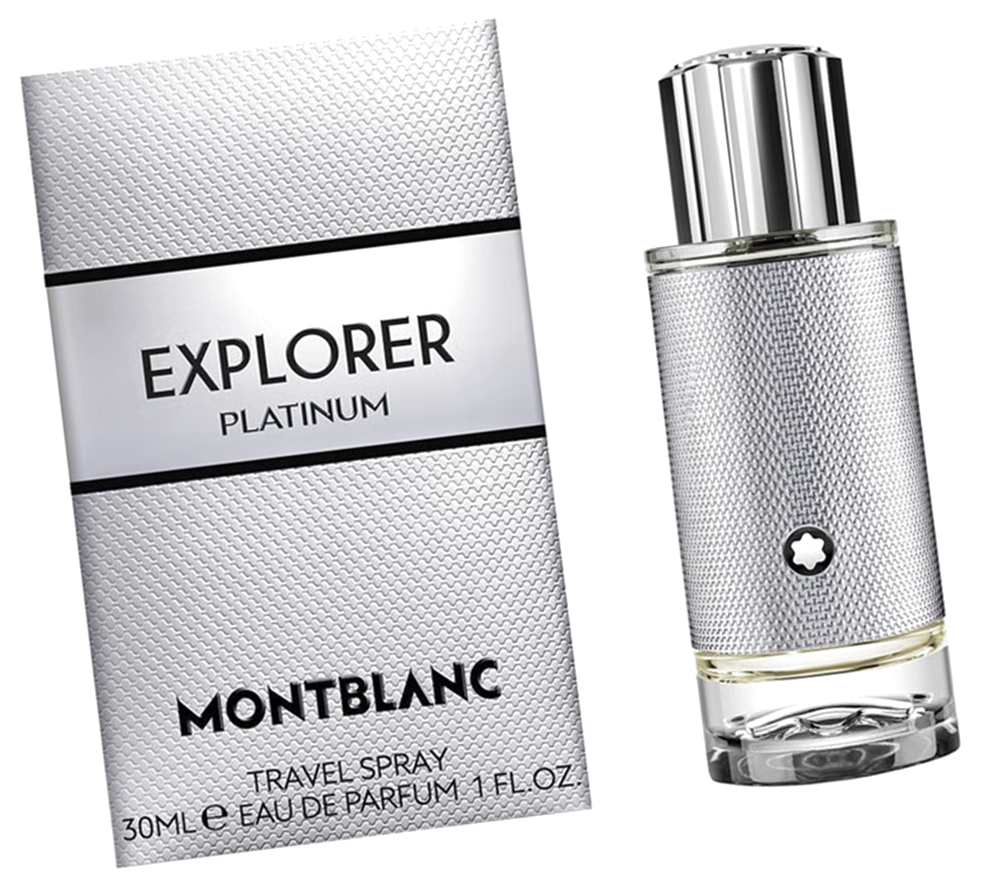 Мужской аромат Монблан Эксплорер Платинум 30 мл - Montblanc Explorer Platinum парфюмерная вода