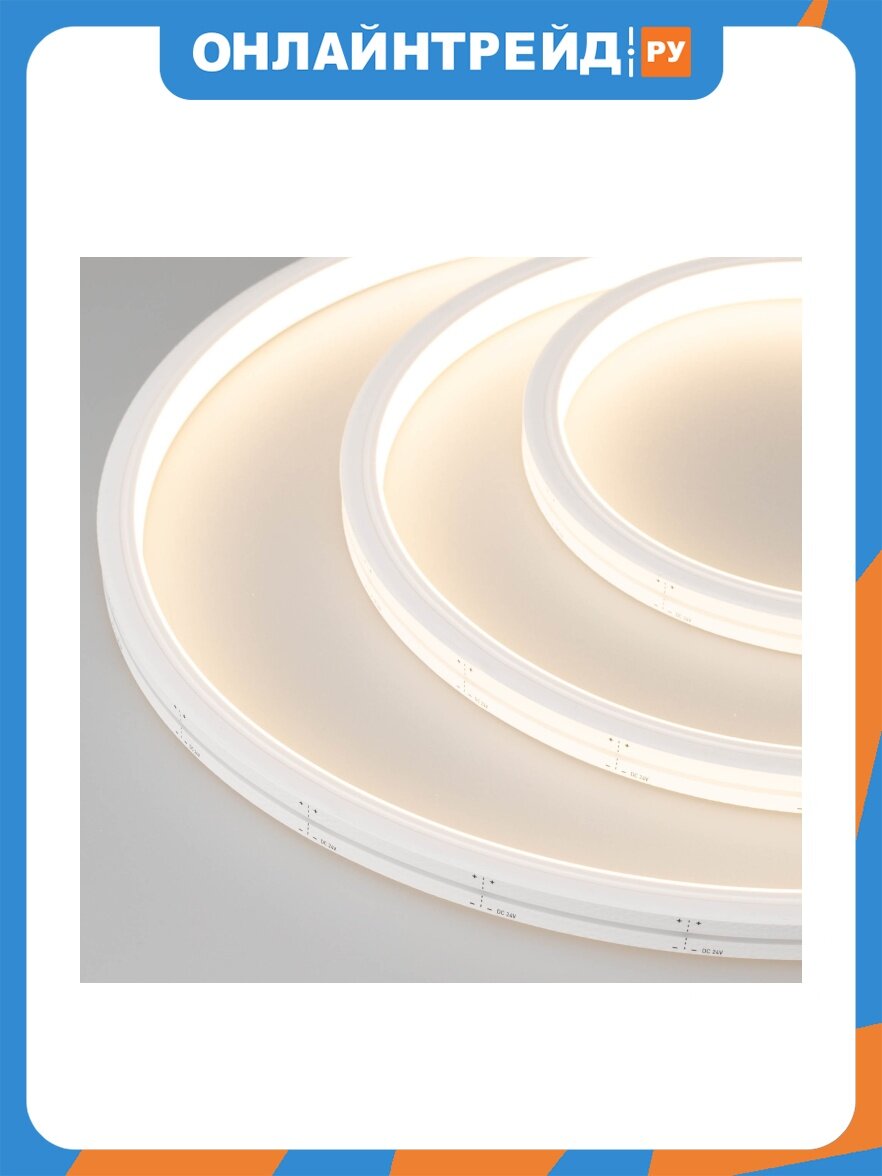 Лента герметичная Arlight MOONLIGHT-SIDE-A140-12x17mm 24V Warm3500