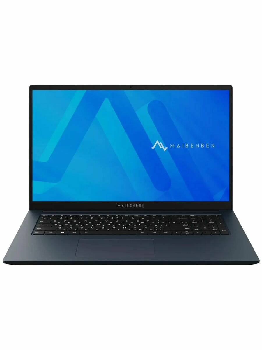 Ноутбук Maibenben M17A-R574UM (Ryzen 5 7430U 2.3Ghz/16Gb DDR4/SSD512Gb/AMD Radeon Graphics/17.3"/Windows 11 Home/blue) (M17A-R574UM0F3RHU4EB1)