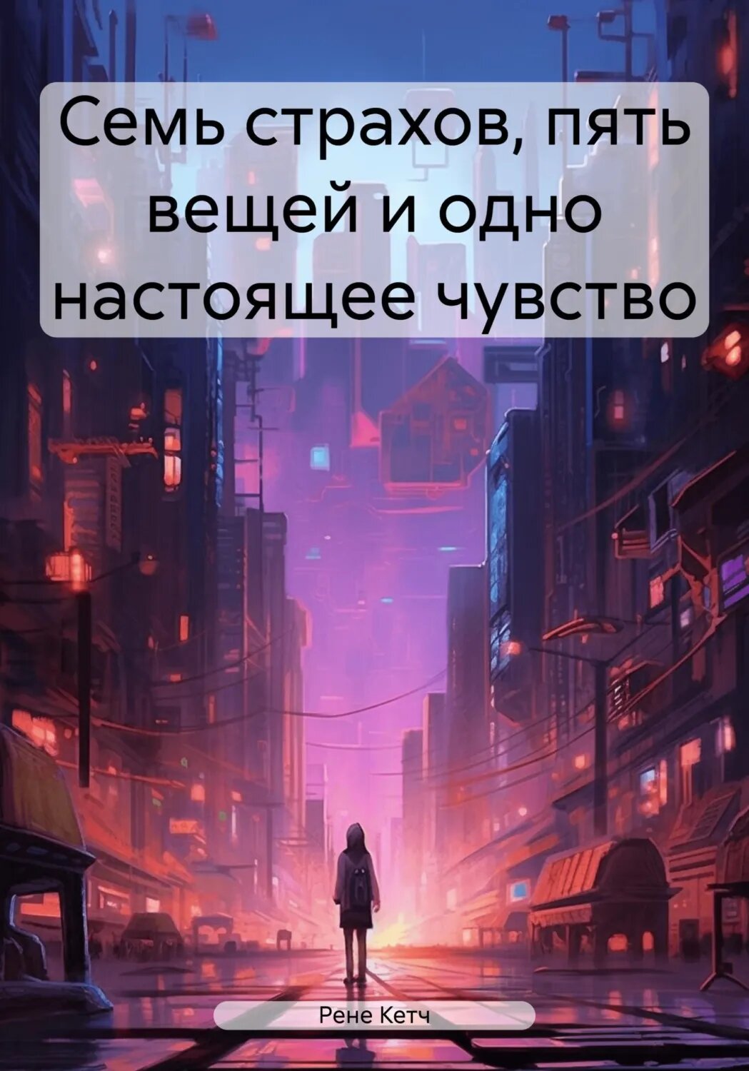 Семь страхов, пять вещей и одно настоящее чувство [Цифровая книга]