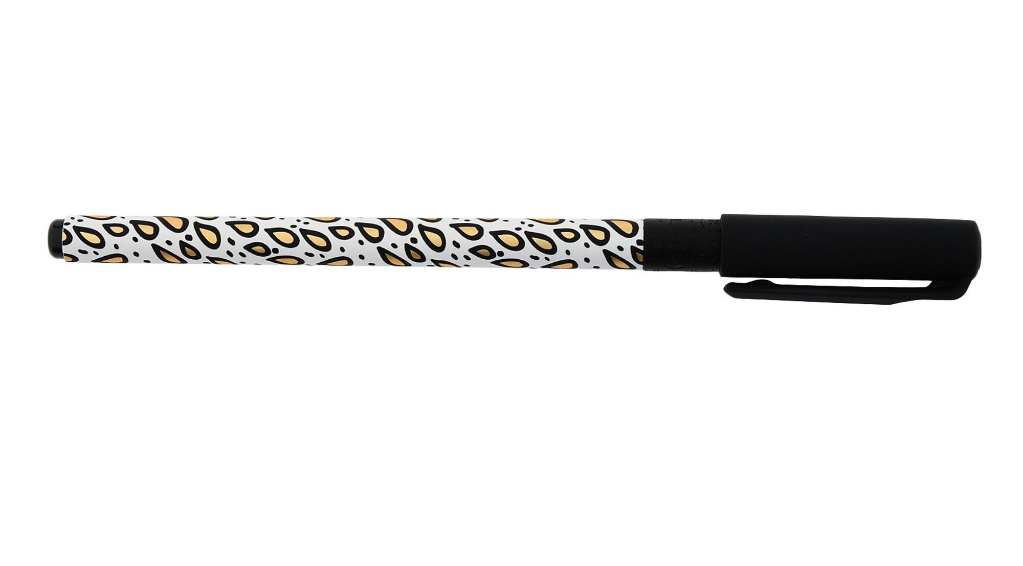 Ручка шариковая на масляной основе LOREX MONOCHROME FAUVISM SLIM SOFT GRIP синяя 0,5 мм 1 шт