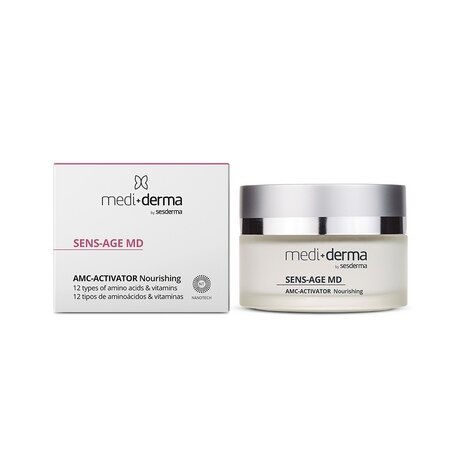 Mediderma SENS-AGE MD AMC-Activator nourishing Антивозрастной питательный крем для лица, 50 мл