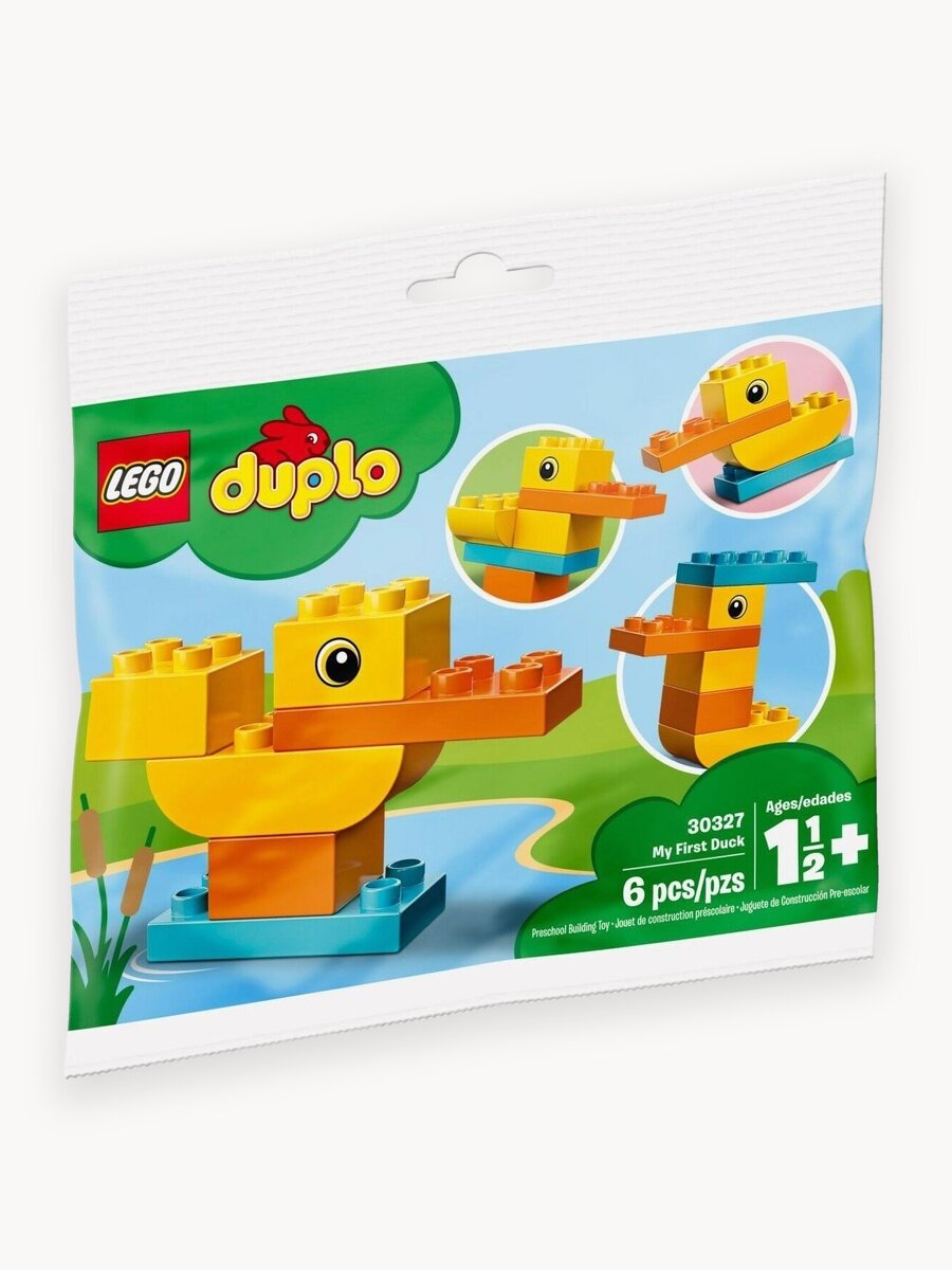 Конструктор LEGO Лего 30327 Моя первая уточка