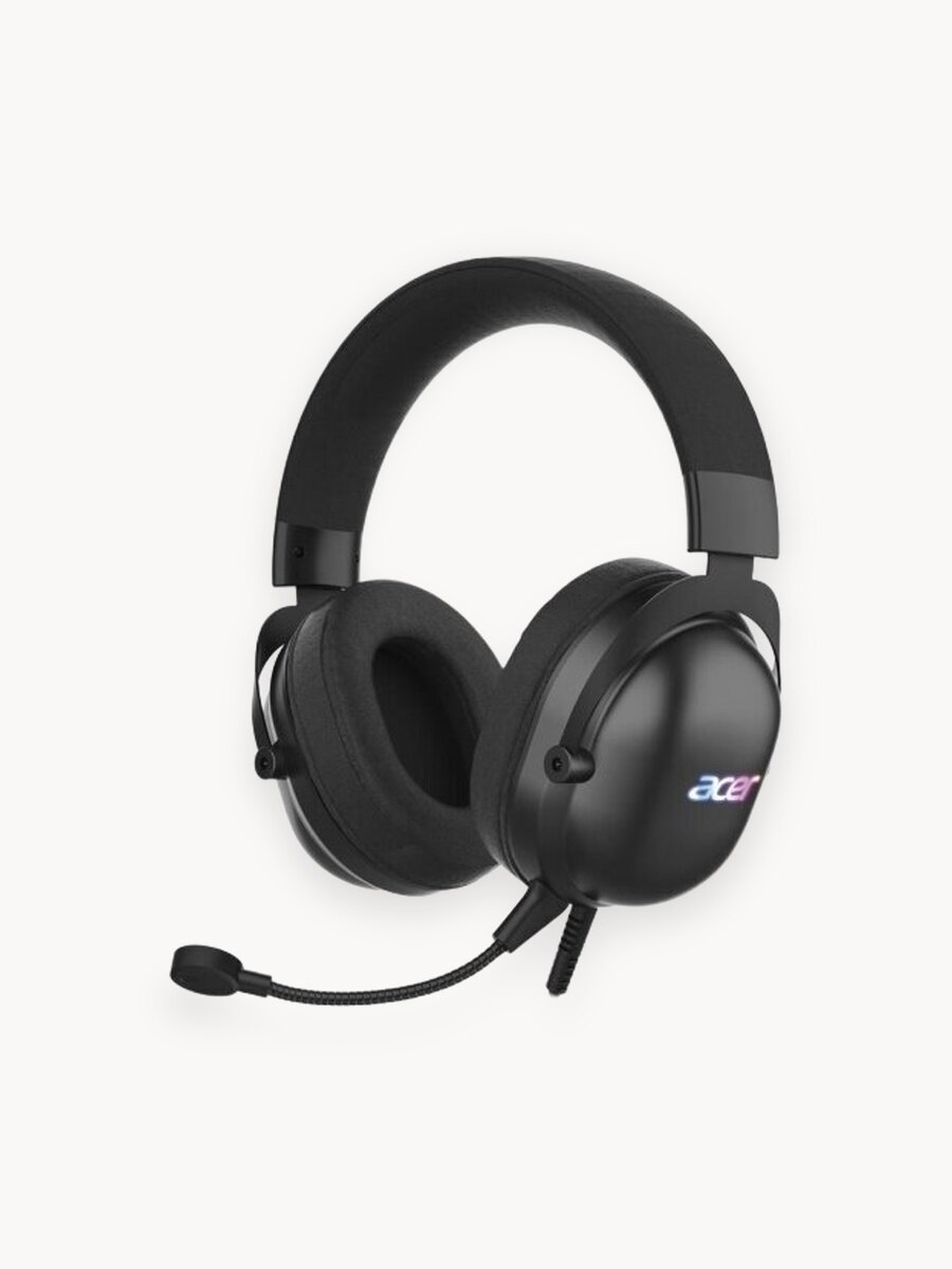 Гарнитура Acer AHW122 черный (ZL. HDSCC.01U)