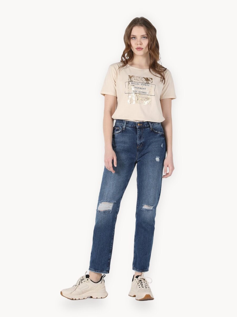 Джинсы бойфренды 893 JULIA 893 JULIA Boyfriend Fit 