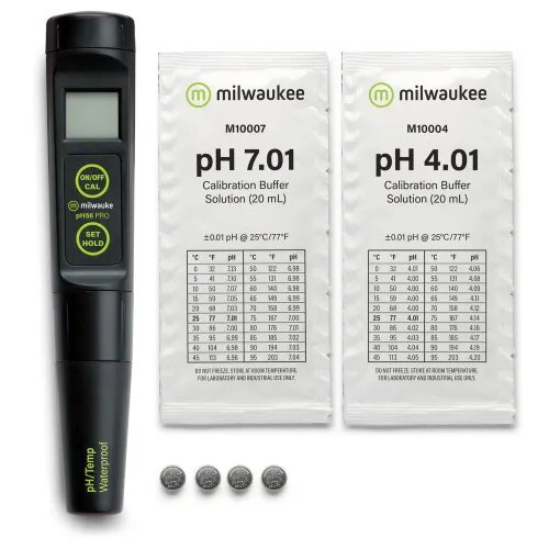 PH метр Milwaukee pH56 PRO влагозащитный