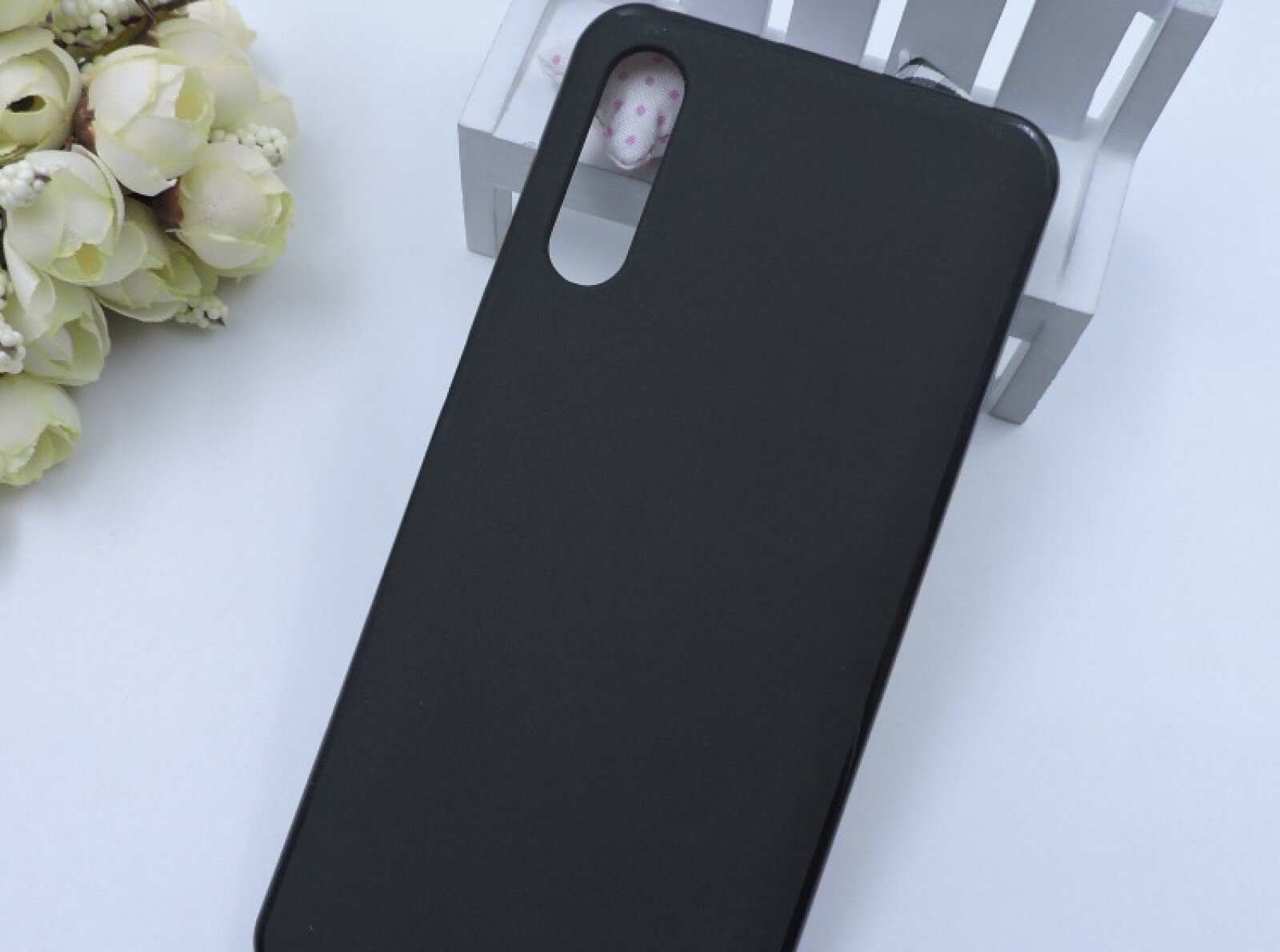 Панель-чехол-накладка MyPads для Samsung Galaxy A50 SM-A505F (2019) черная износостойкая