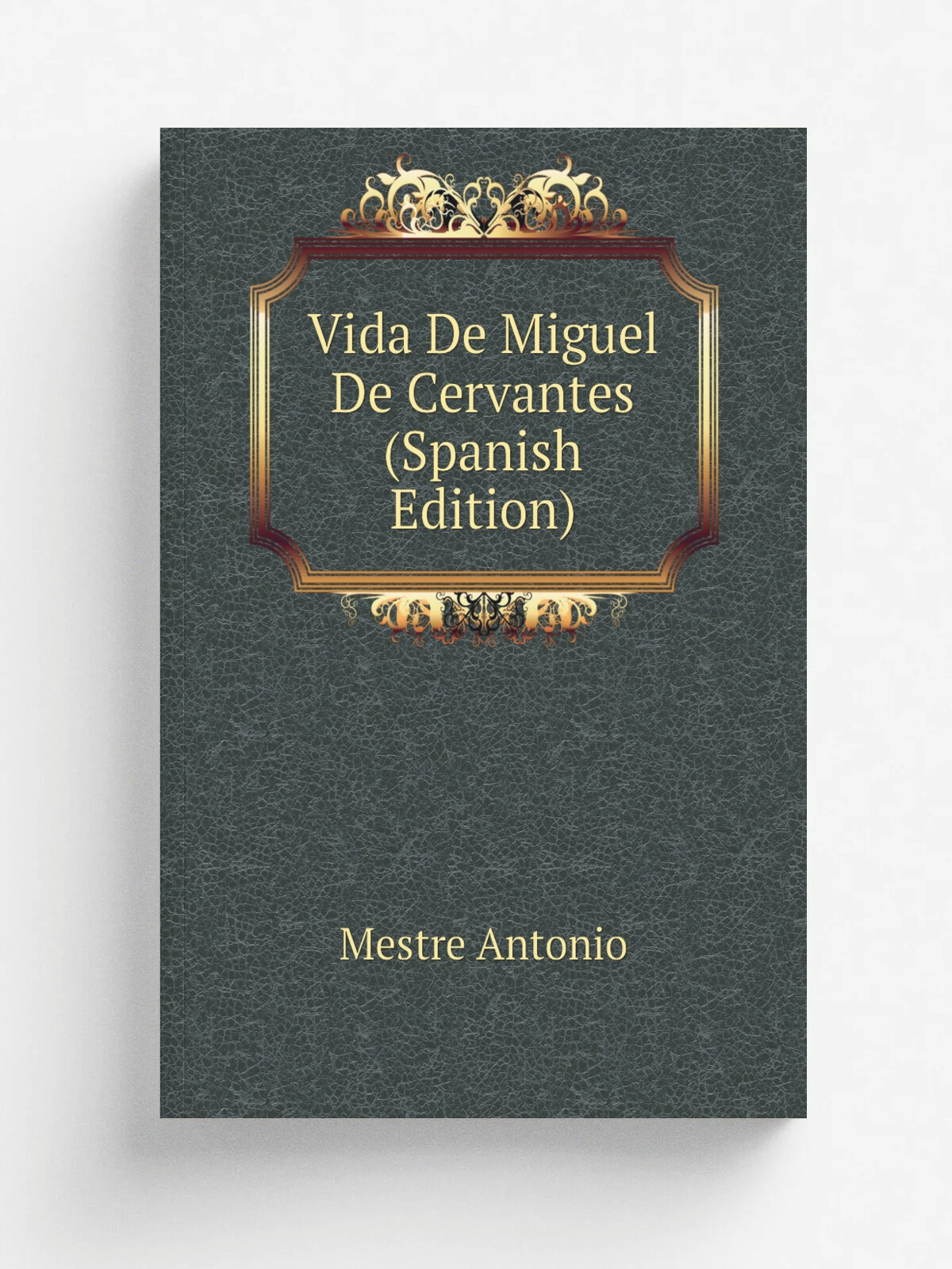 Vida De Miguel De Cervantes (Spanish Edition) | Mestre Antonio | Репринт