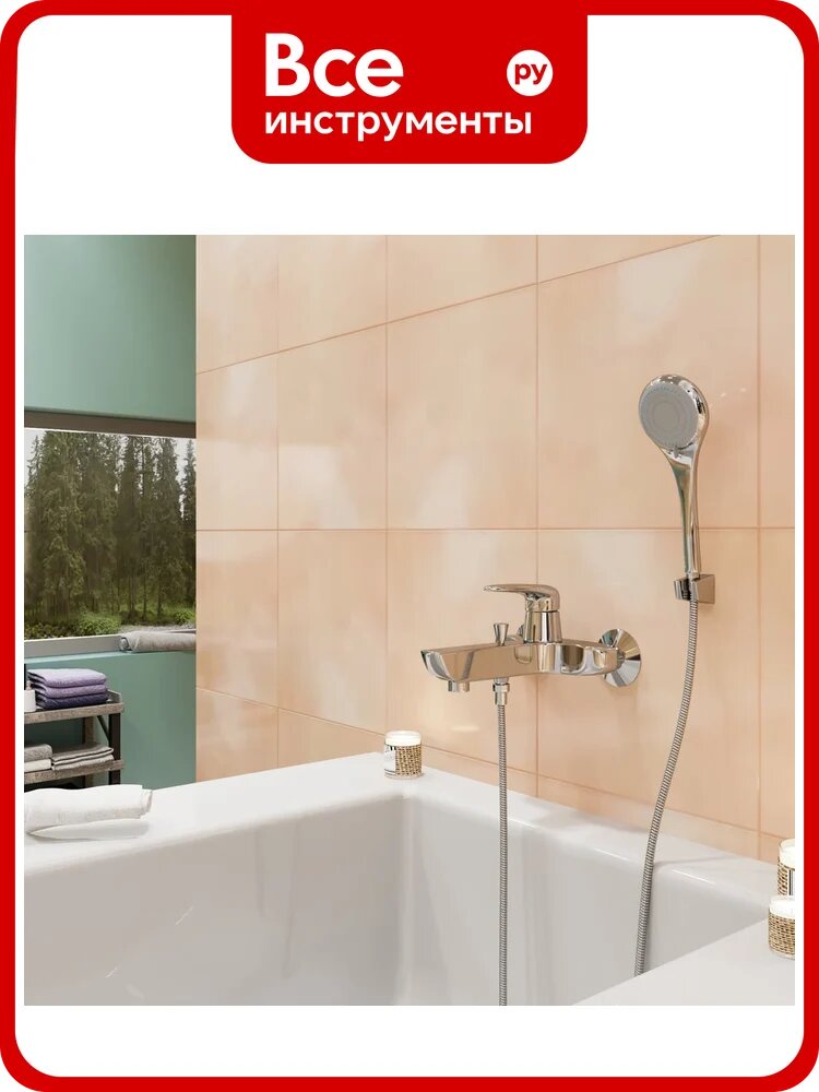 Смеситель для ванны mixline ML08-01 522149