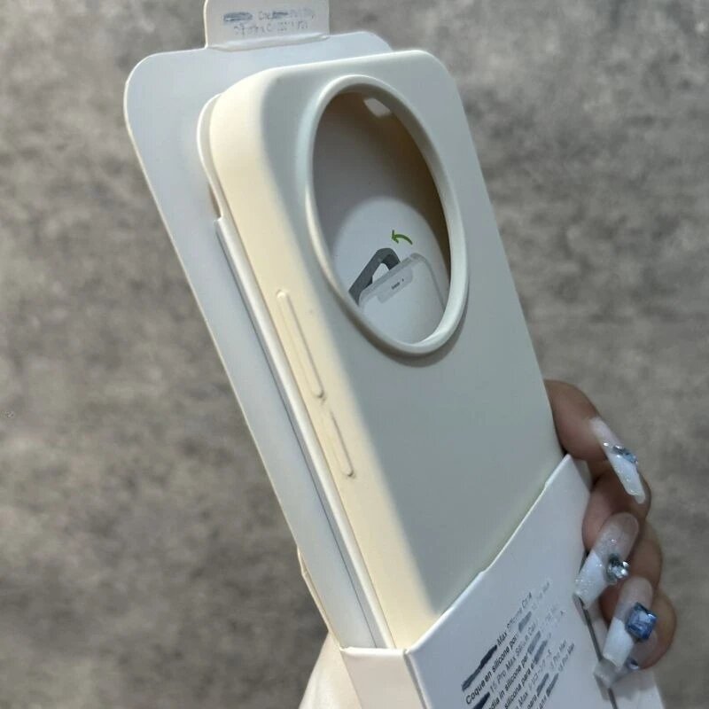 Для Realme GT 8 7 Pro 7T чехол простой однотонный приятный для кожи Реалме GT8, Белый, Antique White