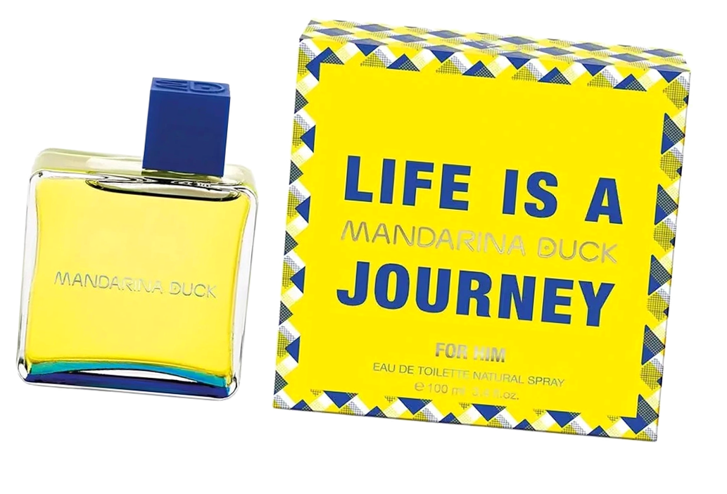 Мужской парфюм Mandarina Duck Life Is A Journey For Him 100 мл - Мандарина Дак Лайф Из А Джорни