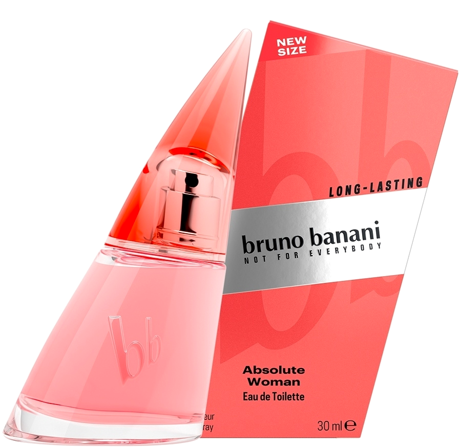 Женские духи Bruno Banani Absolute Woman 30 мл / Бруно Банани Абсолют Вуман