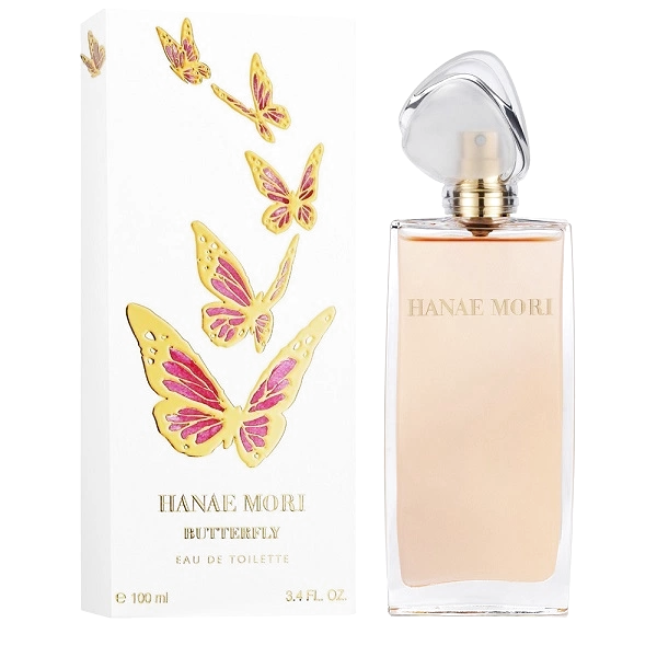 Туалетная вода для женщин Hanae Mori Butterfly Eau De Toilette 100 мл / Ханае Мори