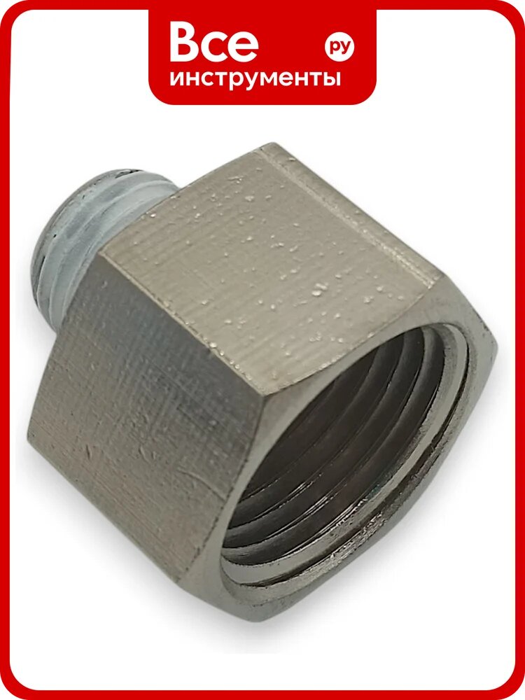 Переходник резьбовой Контактная Механика G1/2-1/4 KRBMF-G04-02