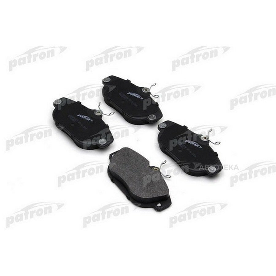 Колодки тормозные дисковые передн VOLVO: 740 84-92 740 Kombi 85-92 940 90-98 940 II 94-98 940 II универсал 94-98 940 Kombi 90-95 960 90-94 960 II 94-96 960 II униве PATRON PBP1024