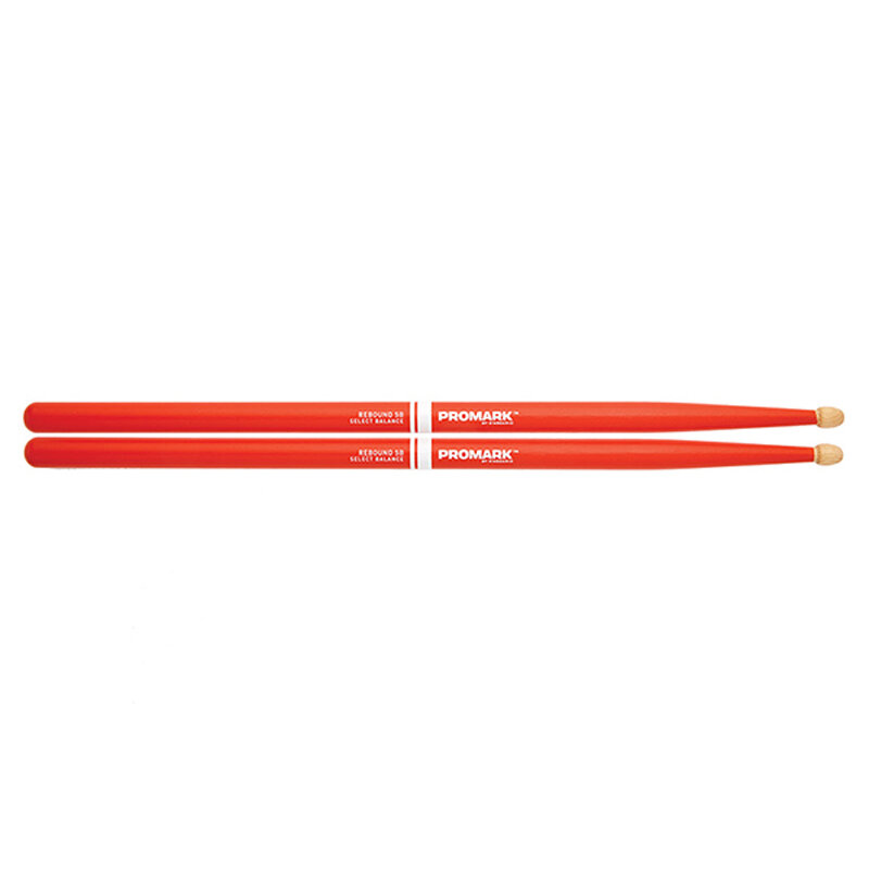 ProMark RBH595AW-ORANGE 5B Rebound Барабанные палочки, оранжевые, смещенный баланс, орех гикори