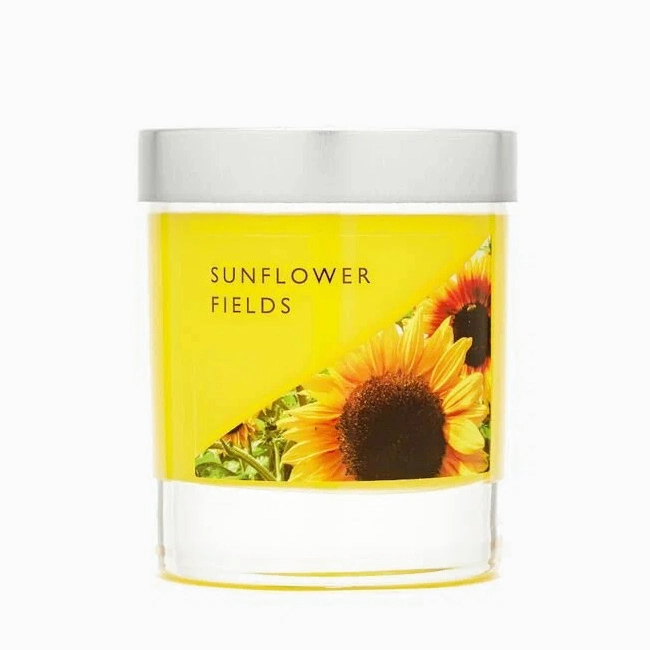 Свеча Вокс Лирикал Подсолнух ароматическая 132 гр - Wax Lyrical Sunflower Fields для помещений