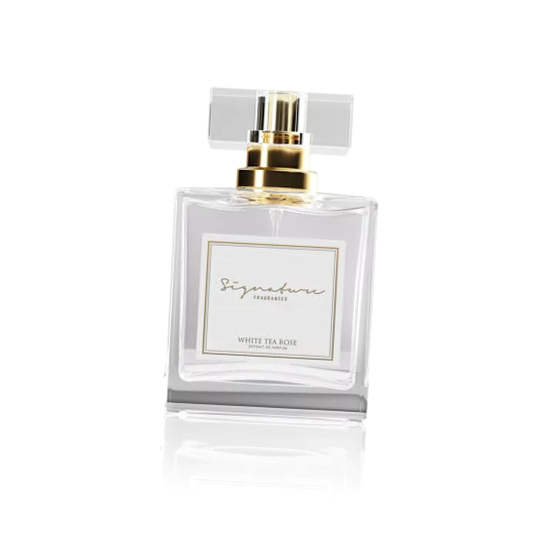 Signature Fragrances White Tea Rose 100 мл духи для мужчин и женщин - Белая Чайная Роза