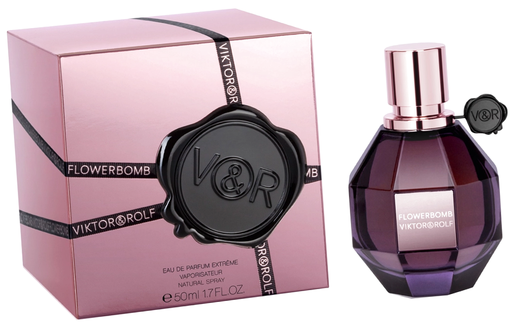 Flowerbomb Extreme парфюм женский 50 мл - Виктор и Рольф Флавербомб Екстрим
