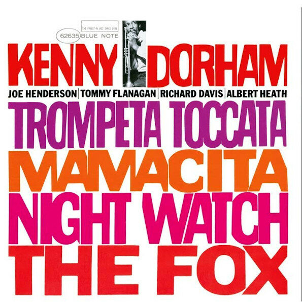 Kenny Dorham - Tromepta Toccata - Blue Note Classic Series - новая виниловая пластинка