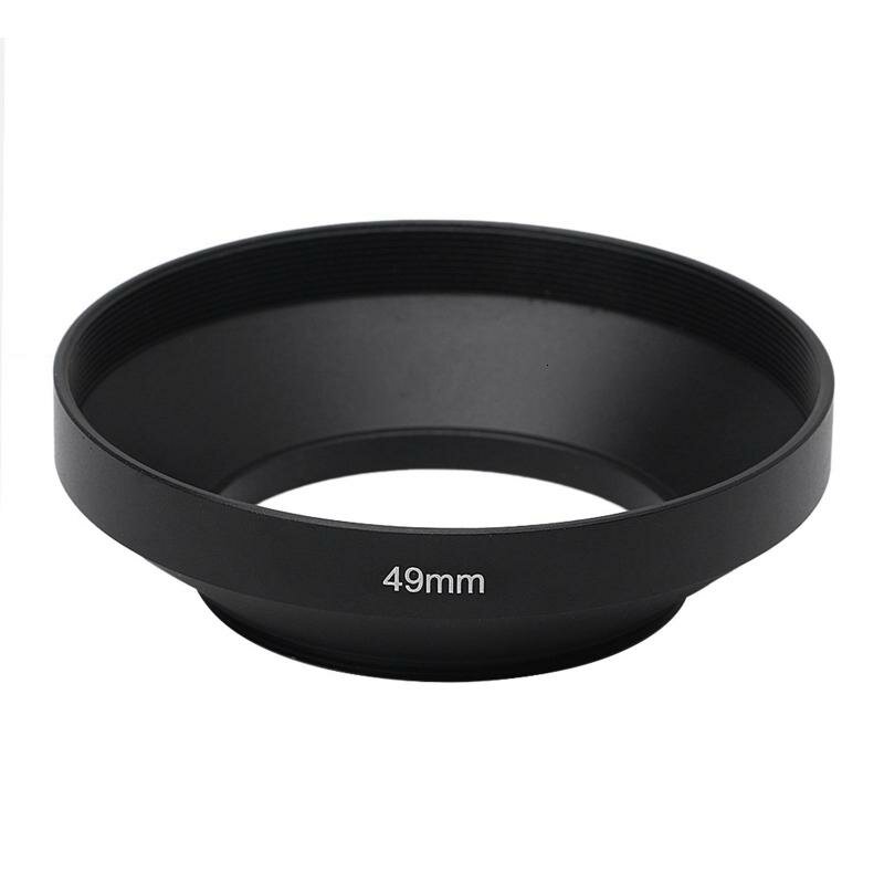 Объектив-бленда металлическая 39-72мм, 49mm