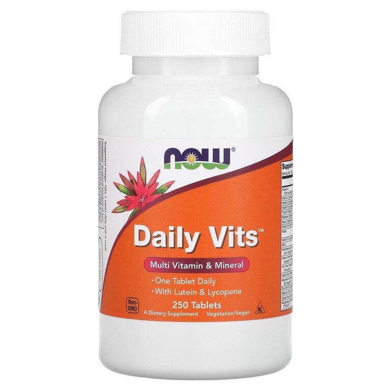 Now foods DailyVits Multi 250 таб