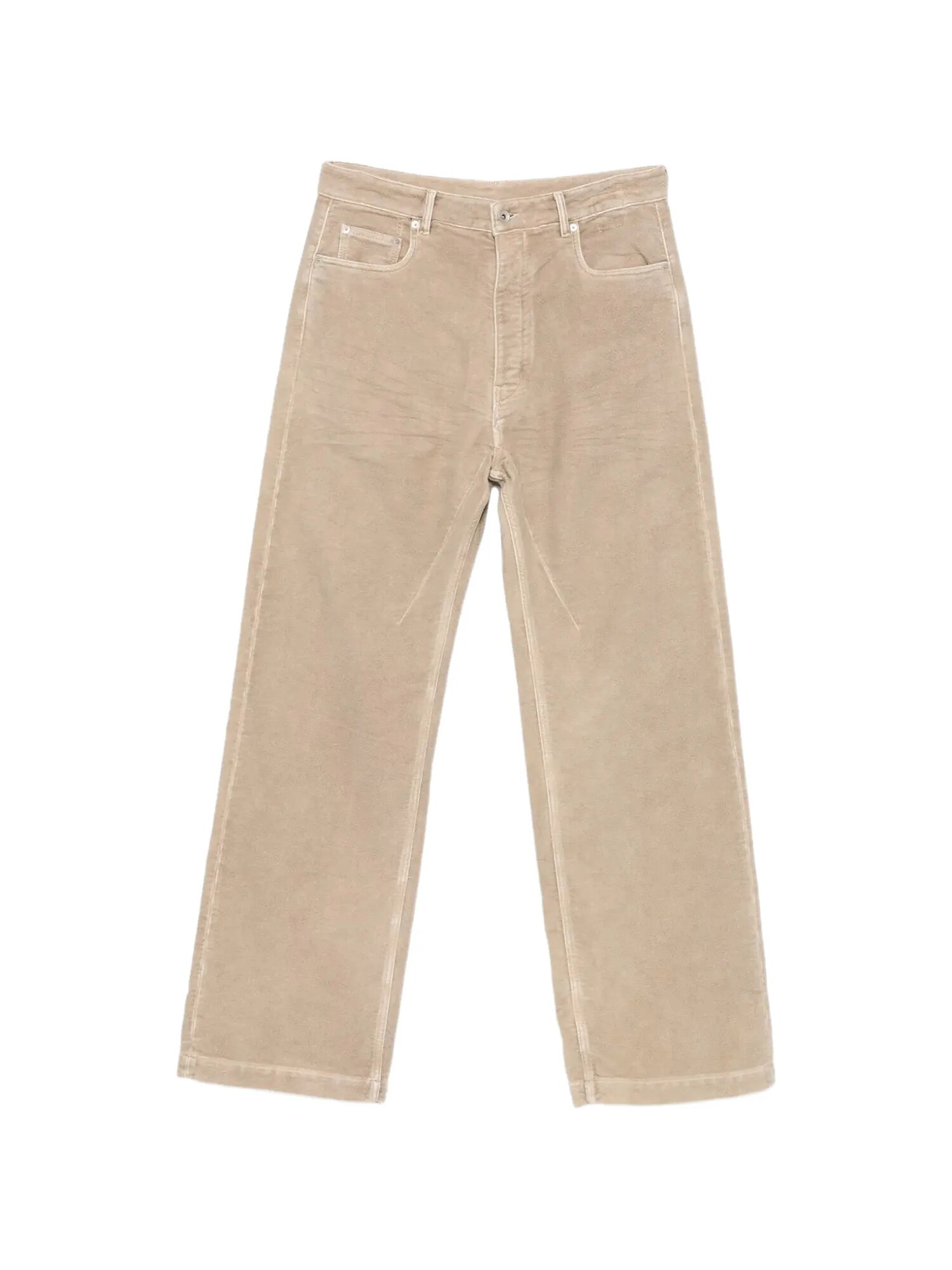 Джинсы Rick Owens Straight-leg jeans