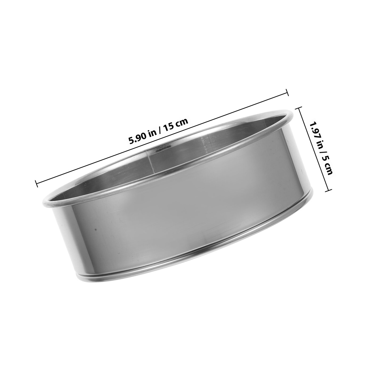 Сито Для Муки Округлое Сито Для Развеса Сахара 15.00X15.00X5.00Cm