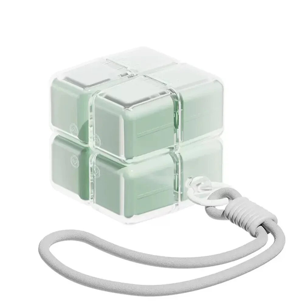 Магический куб для таблеток 8 секций Зеленый, 1pc green ZC4544DJ