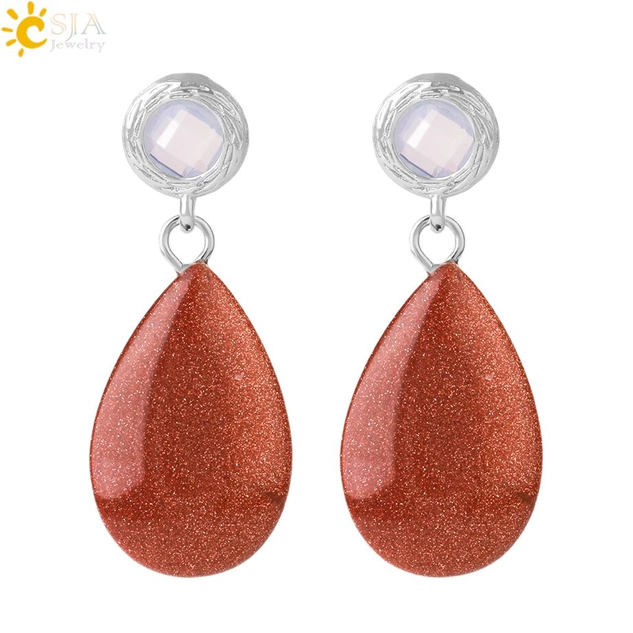 Серьги CSJA Jewelry