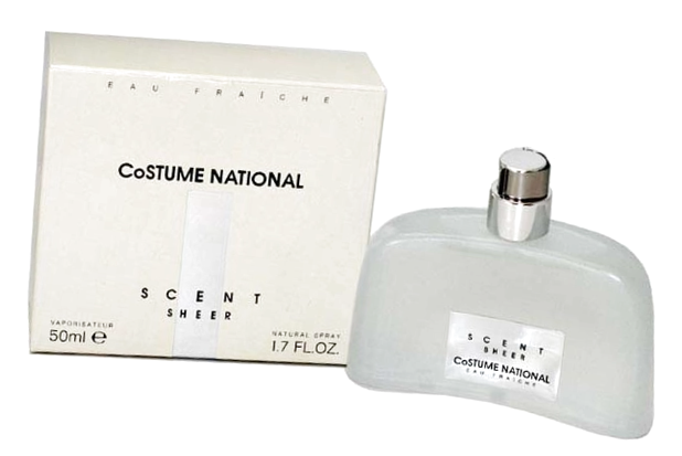 Туалетная вода Костюме Националь Сцент Шир 50 мл - Costume National Scent Sheer для нее