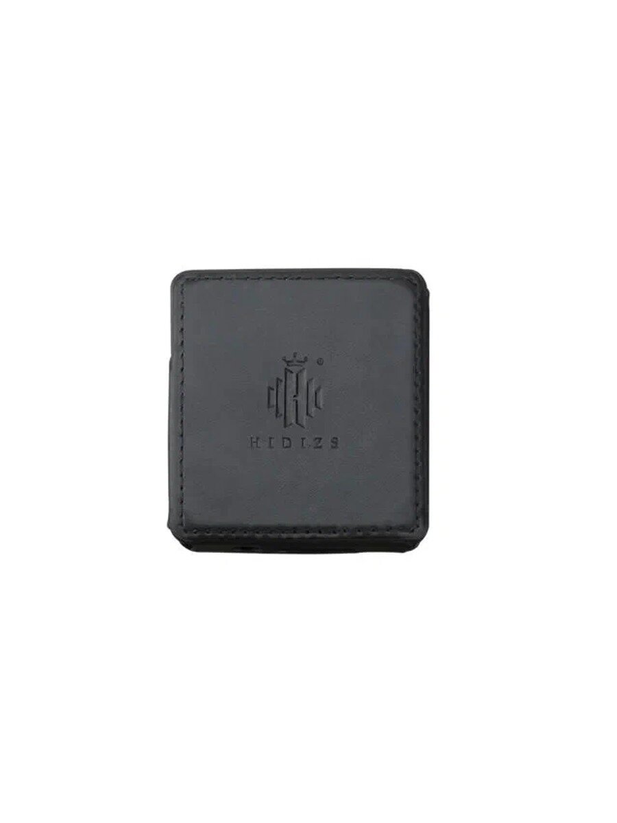 Кожаный чехол для r Hidiz AP80 PRO X Music Player, Цвет Черный