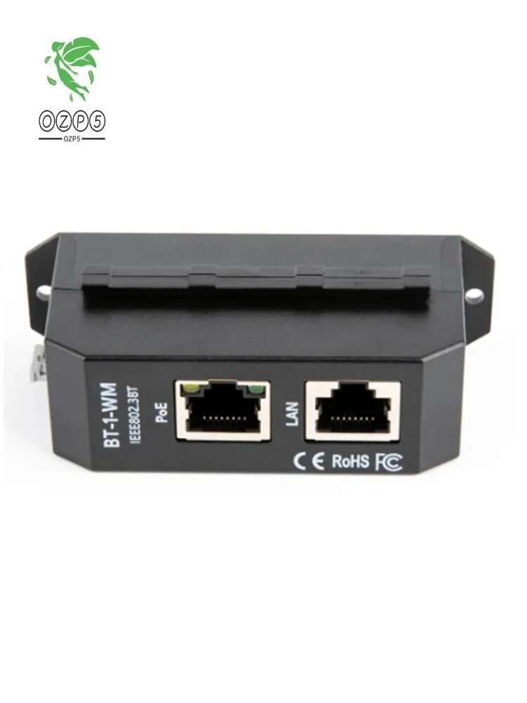 (M F V X) DIN-Рейка С Одним Портом 2,5 Гбит PoE-Инжектор Для PTZ IP-Камеры