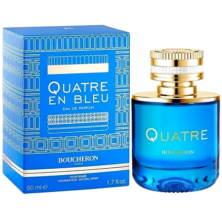 Boucheron Quatre En Bleu аромат для женщин 50 мл - Бушерон Кватре Эн Блу