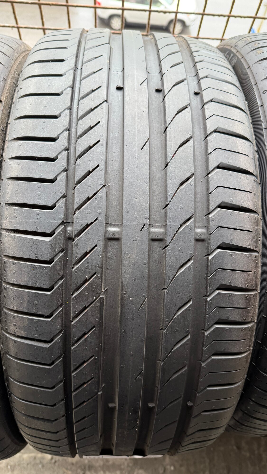 Continental ContiSportContact 5 255/40 R19 100W