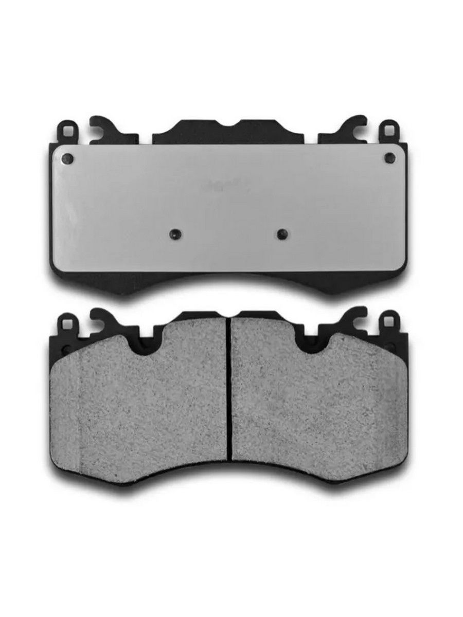 Тормозные колодки Gerat BPF180PG передние для а/м LAND ROVER / Ленд Ровер