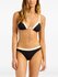Купальник Seafolly Bandwave contrast-trim bikini, размер 42, черный