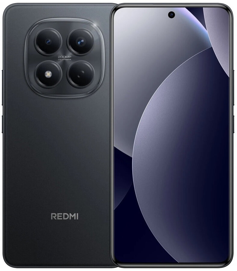 Смартфон Xiaomi Redmi Note 15 Pro 4G 12/512Gb Black NFC EU (Global Version)