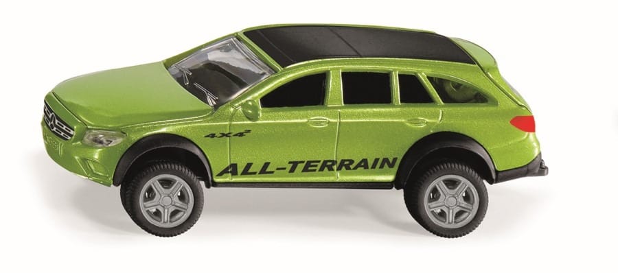 Игрушечная машинка Siku Super Mercedes-Benz E-Class All-Terrain 4x42, 2349, серый