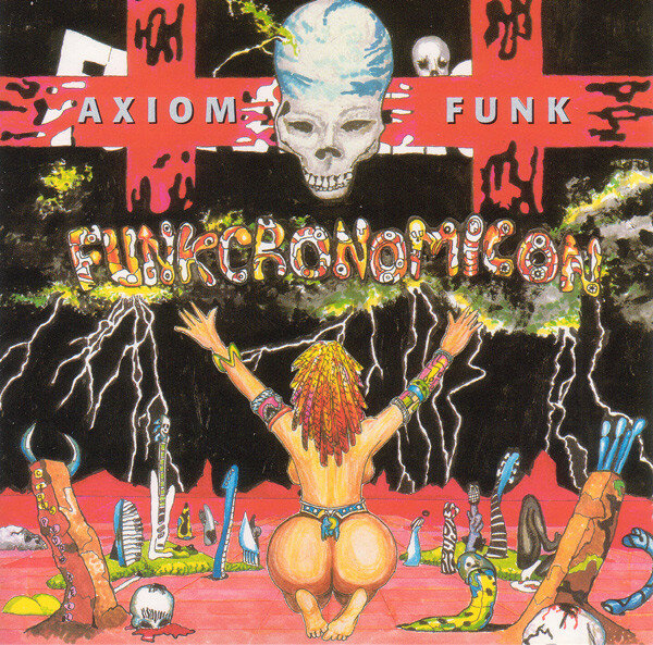Axiom Funk - Funkcronomicon 3LP - новая виниловая пластинка
