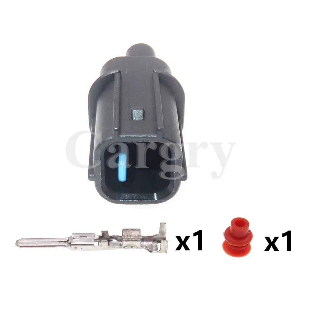 Разъем автомобильный 1P 6189-0591 Honda, 1 Set Male