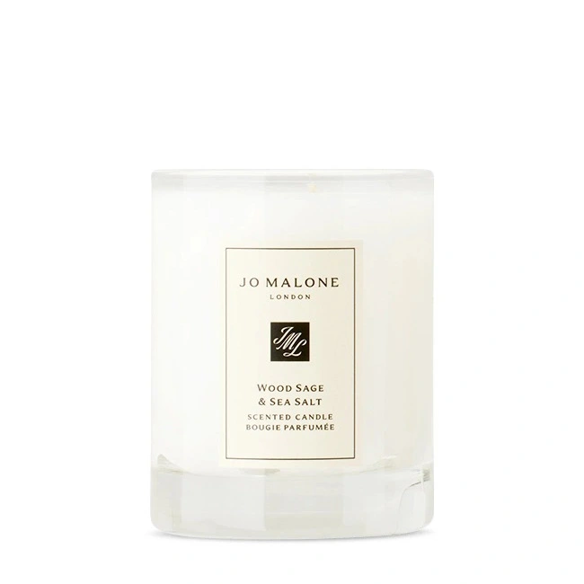 Ароматическая свеча Jo Malone Wood Sage and Sea Salt 65 гр / Джо Малон Соль и Море