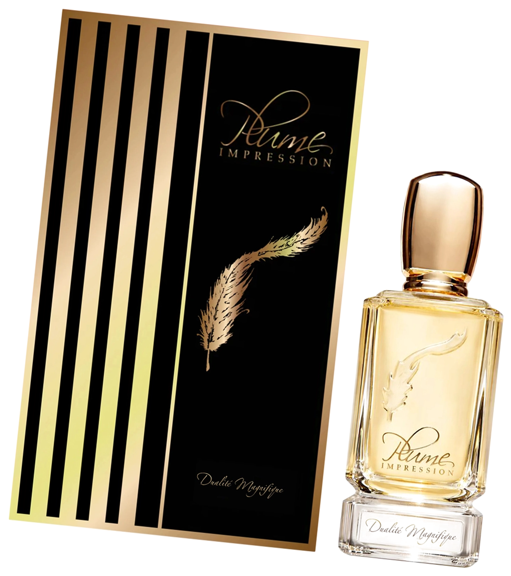 Духи Plume Impression Dualite Magnifique 80 мл - Странствие Пера Дуалайт