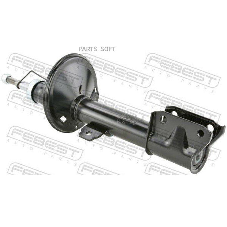 Амортизатор Renault Duster 10-, Kaptur 15-; Nissan Terrano 14- передний газовый \ FEBEST 24661262F FEBEST 24661262F | цена за 1 шт