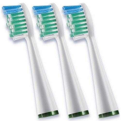 Насадка для электрической зубной щетки Waterpik SRSB-3E, компактные, 3 шт
