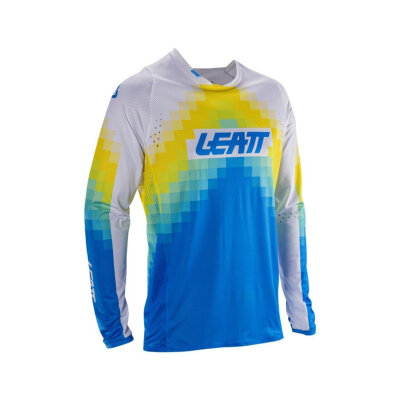 Мотоджерси Leatt Moto 4.5 Lite Jersey (Pixel Blue, XL, 2026 (5026000383))
