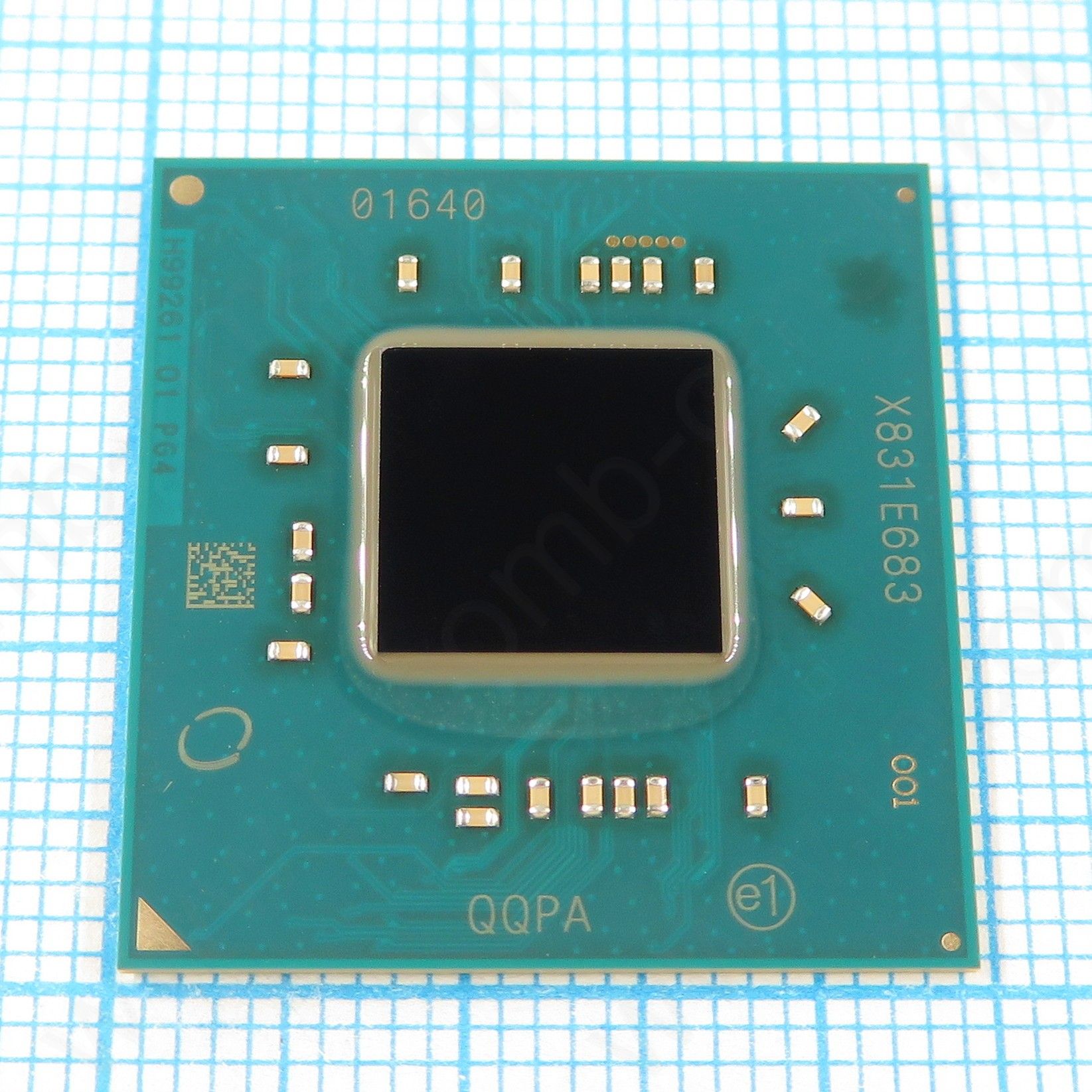 QQPA N4120 SRESZ Gemini Lake BGA1090 - процессор для ноутбука.