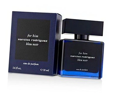 Парфюмерная вода Нарциссо Родригес Блю Нуар для мужчин 50 мл / Narciso Rodriguez Bleu Noir