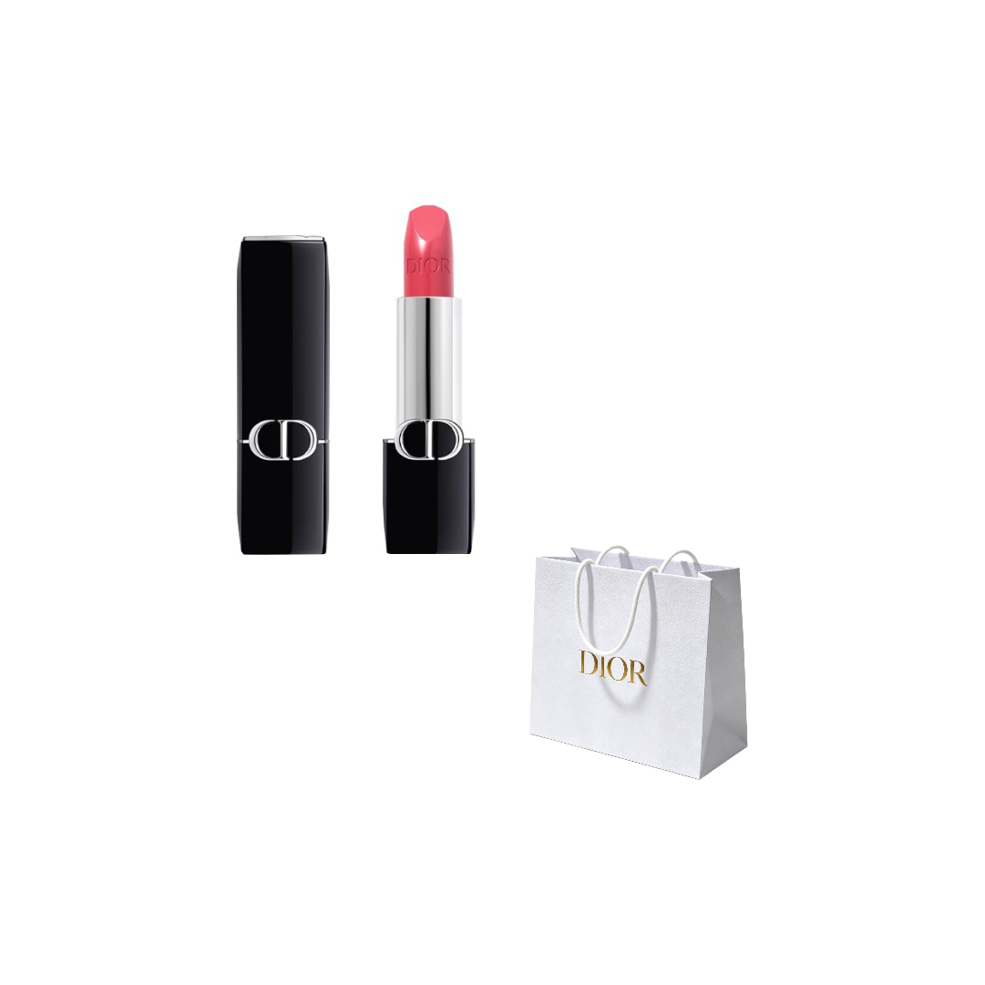 Помада DIOR Blazing Blue Gold